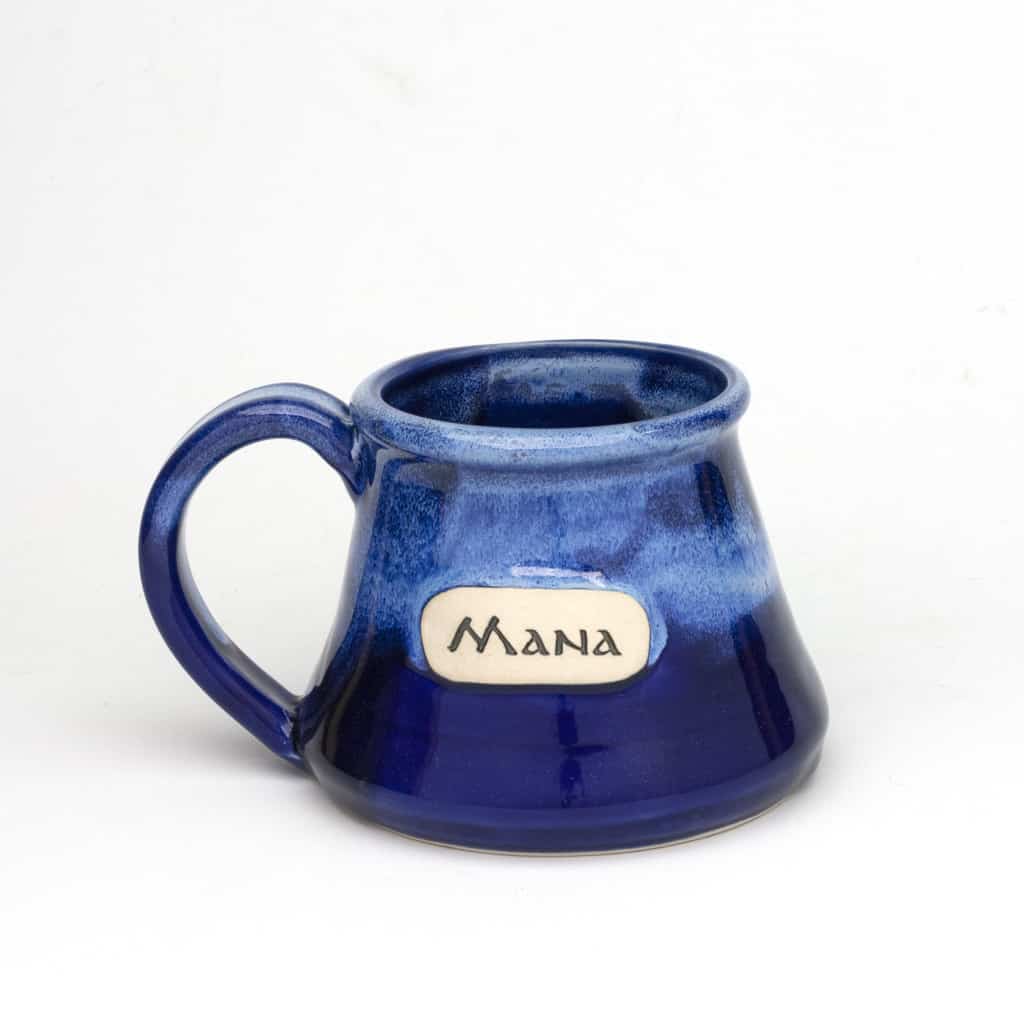 Gaming - Potion Mana - 20 oz. Mug | Pawley Studios Handmade Ceramics