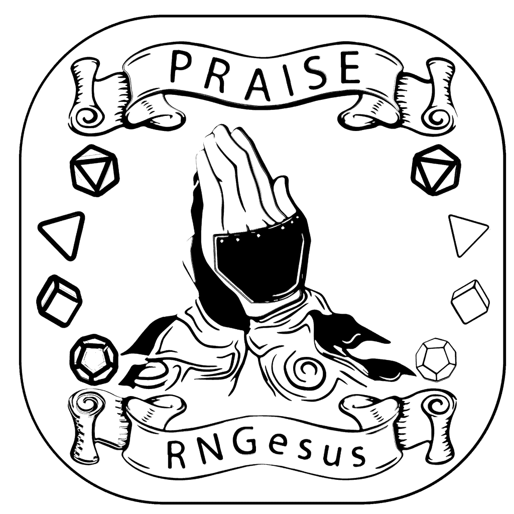 Gaming - Praise RNGsus - 24 oz. mug | Pawley Studios Handmade Ceramics