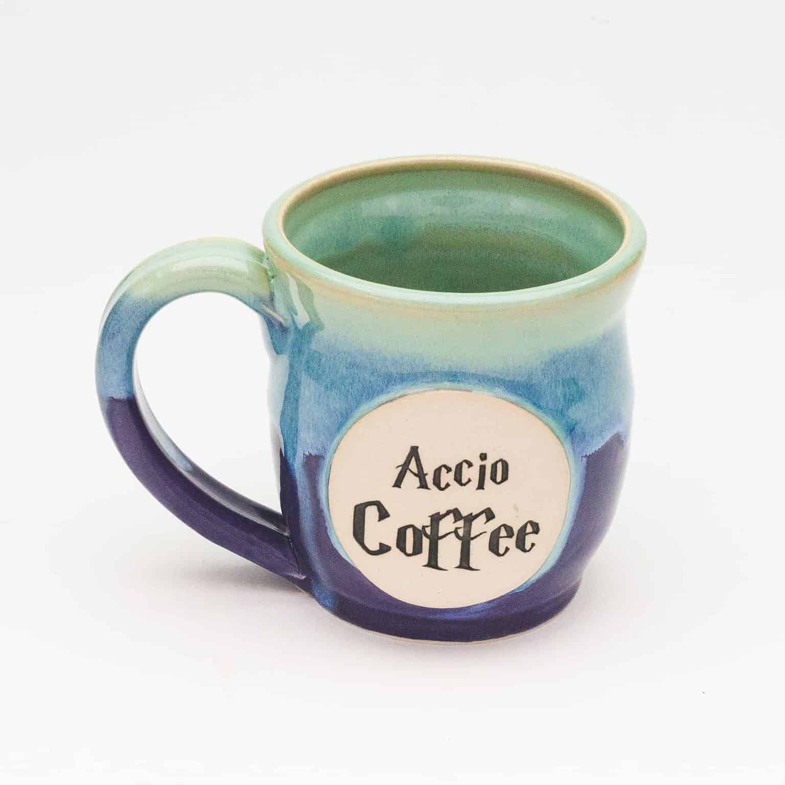 Harry Potter Inspired - Accio Coffee - 20 oz. Mug | Pawley Studios ...