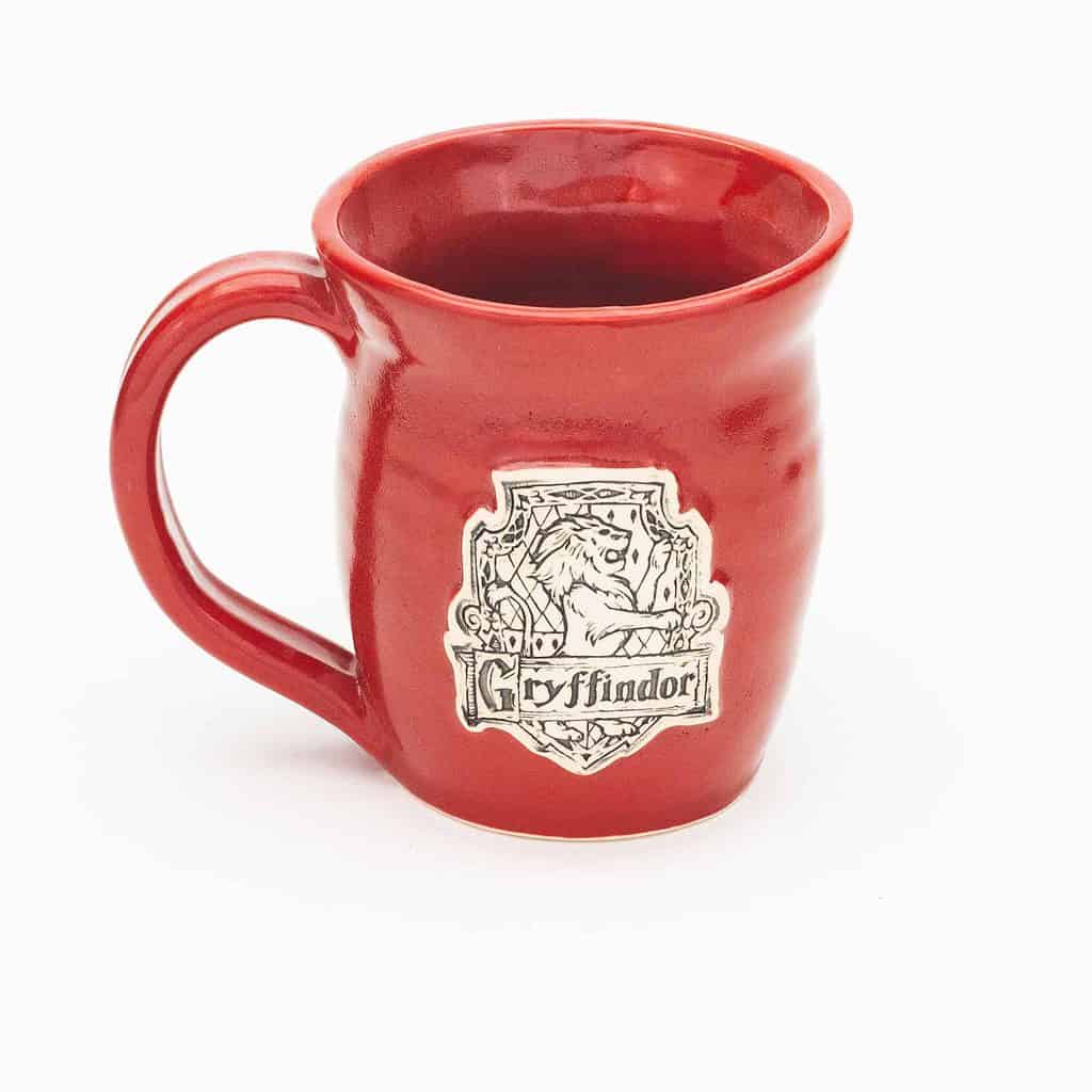 Harry Potter Inspired - Gryffindor House Seal - Yarn Bowl - 8 in ...