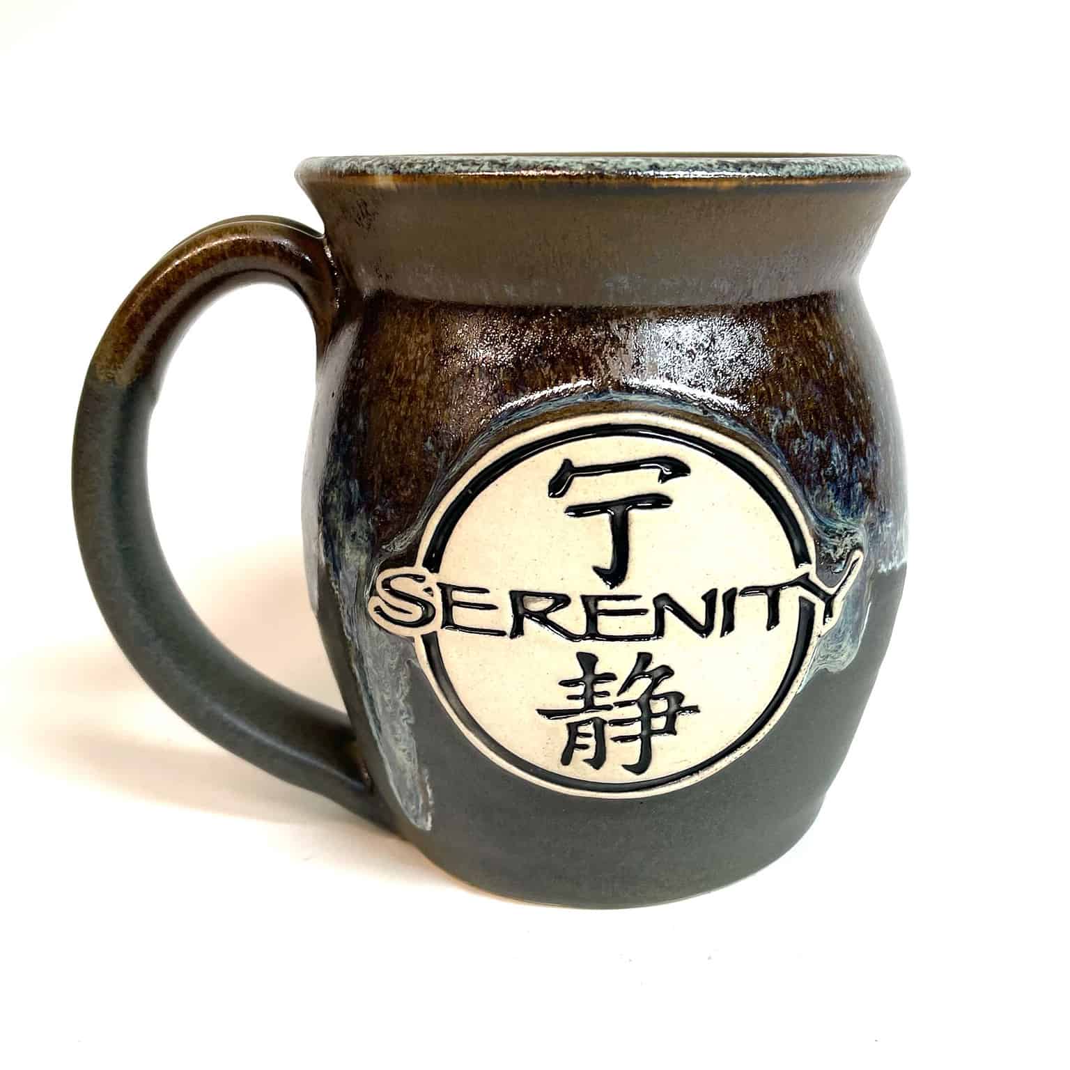 Firefly - Serenity Logo - 20 oz. Mug | Pawley Studios Handmade Ceramics