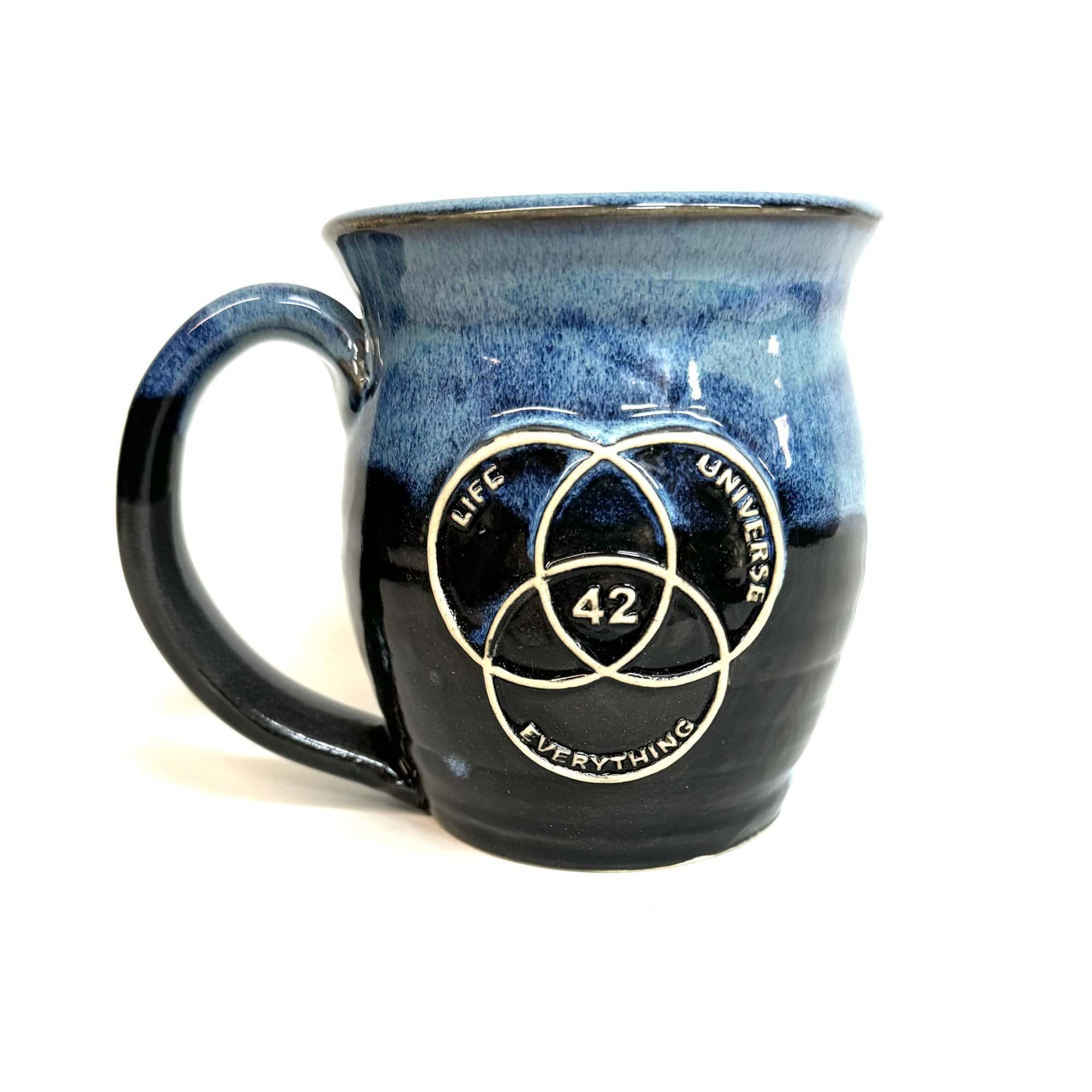 Hitchhiker's Guide - 42 vin diagram - Yarn Bowl - 4 in. | Pawley ...